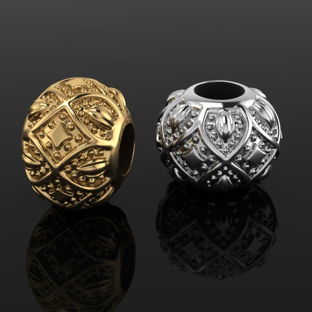 Jewelry charms 3D print model 3D model 3D printable | CGTrader