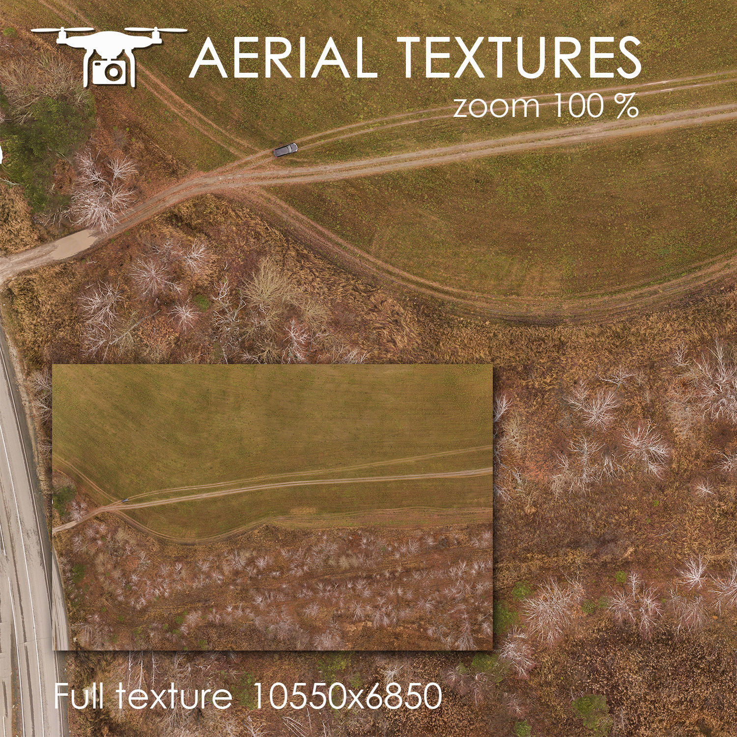 Texture Aerial texture 264 VR / AR / low-poly | CGTrader