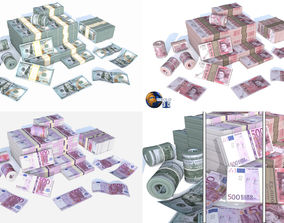 Money 3D Models | CGTrader