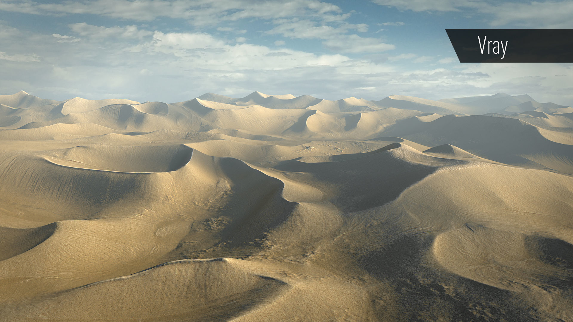 3D model Desert VR / AR / low-poly | CGTrader