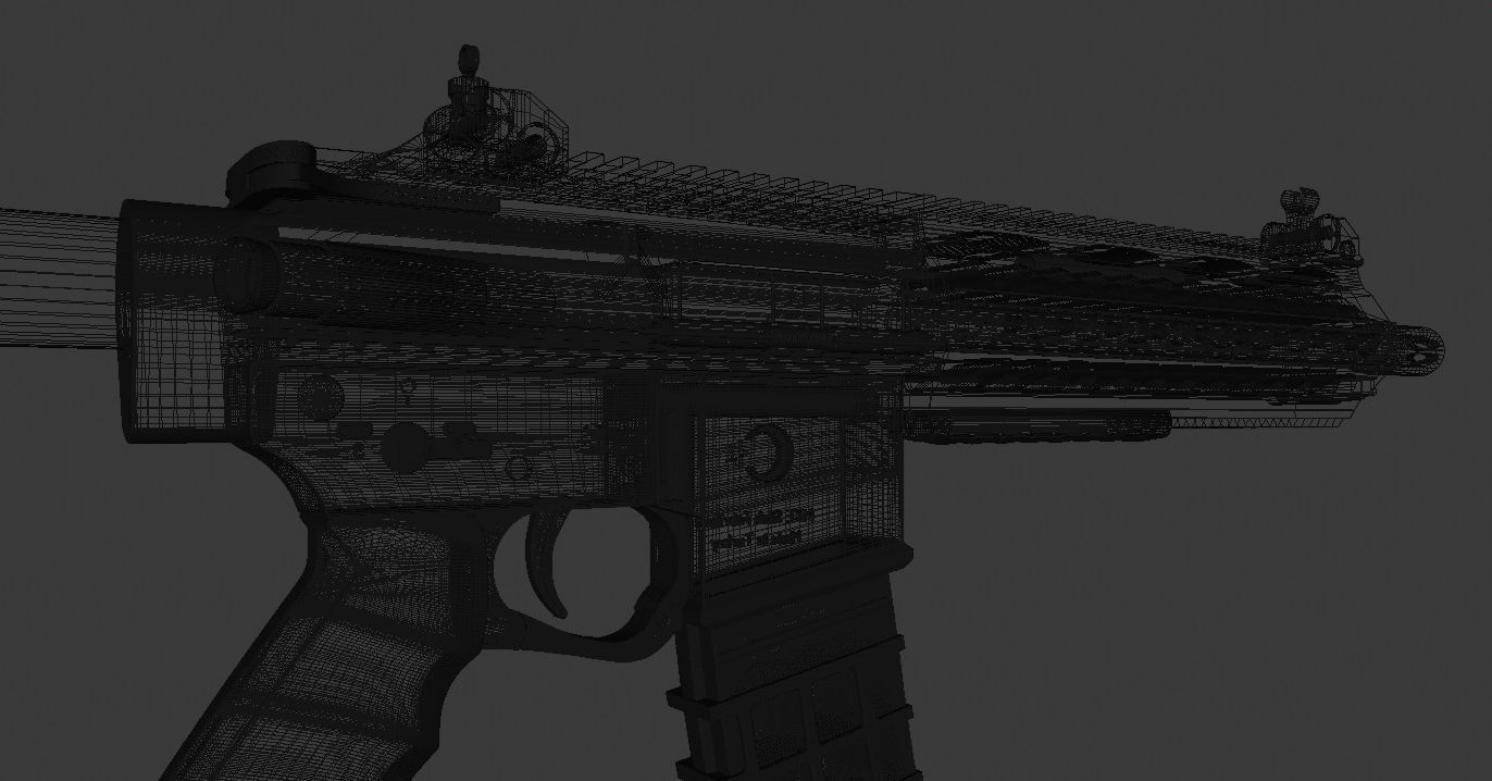 MPT-55 Assault Rifle 3D model | CGTrader