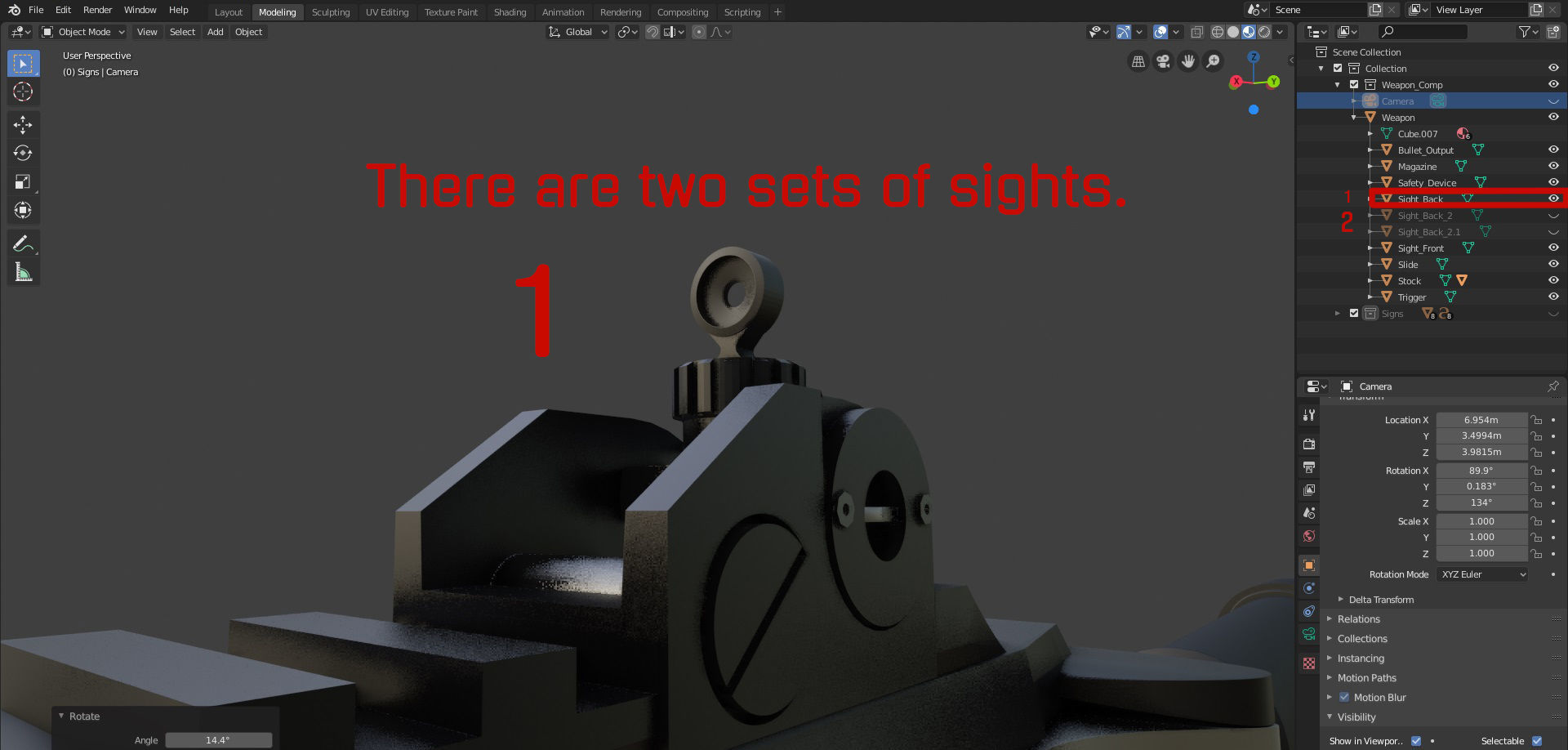 MPT-55 Assault Rifle 3D model | CGTrader