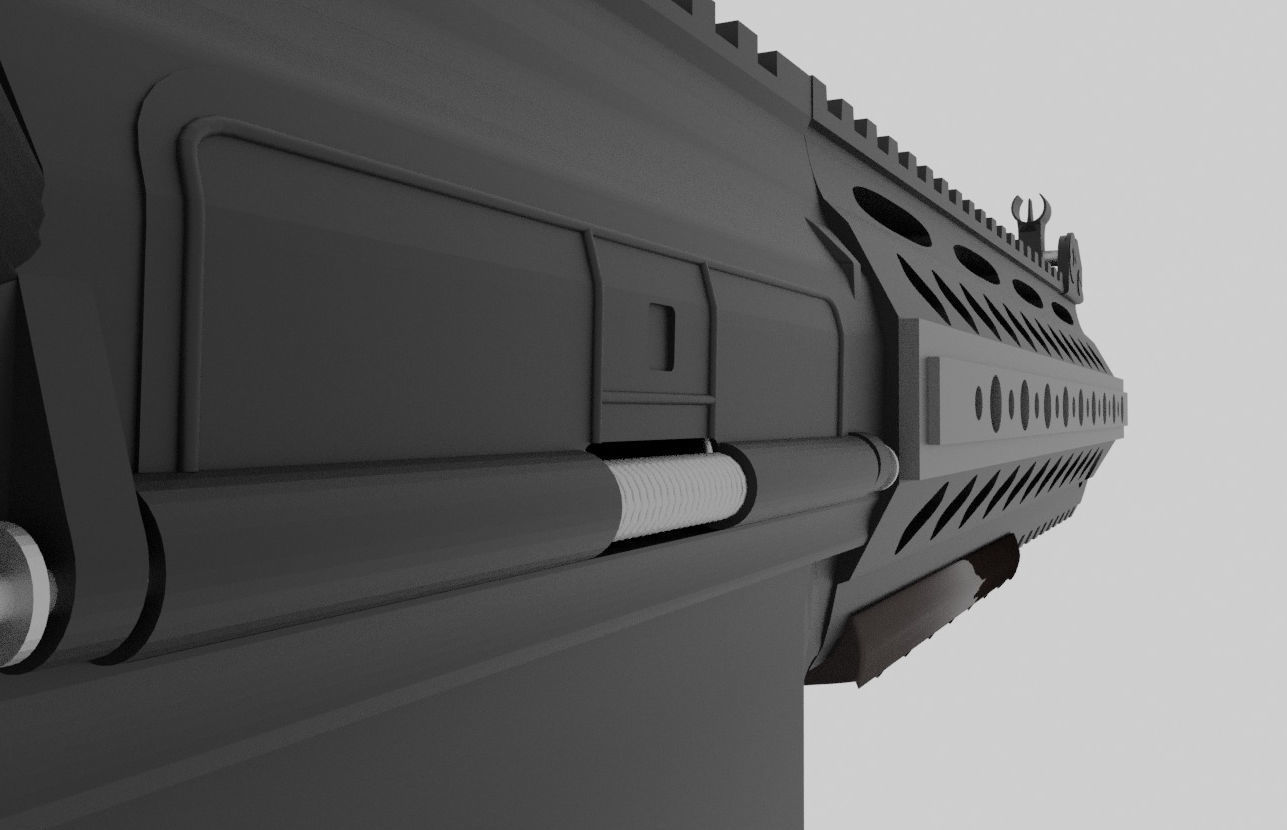 MPT-55 Assault Rifle 3D model | CGTrader