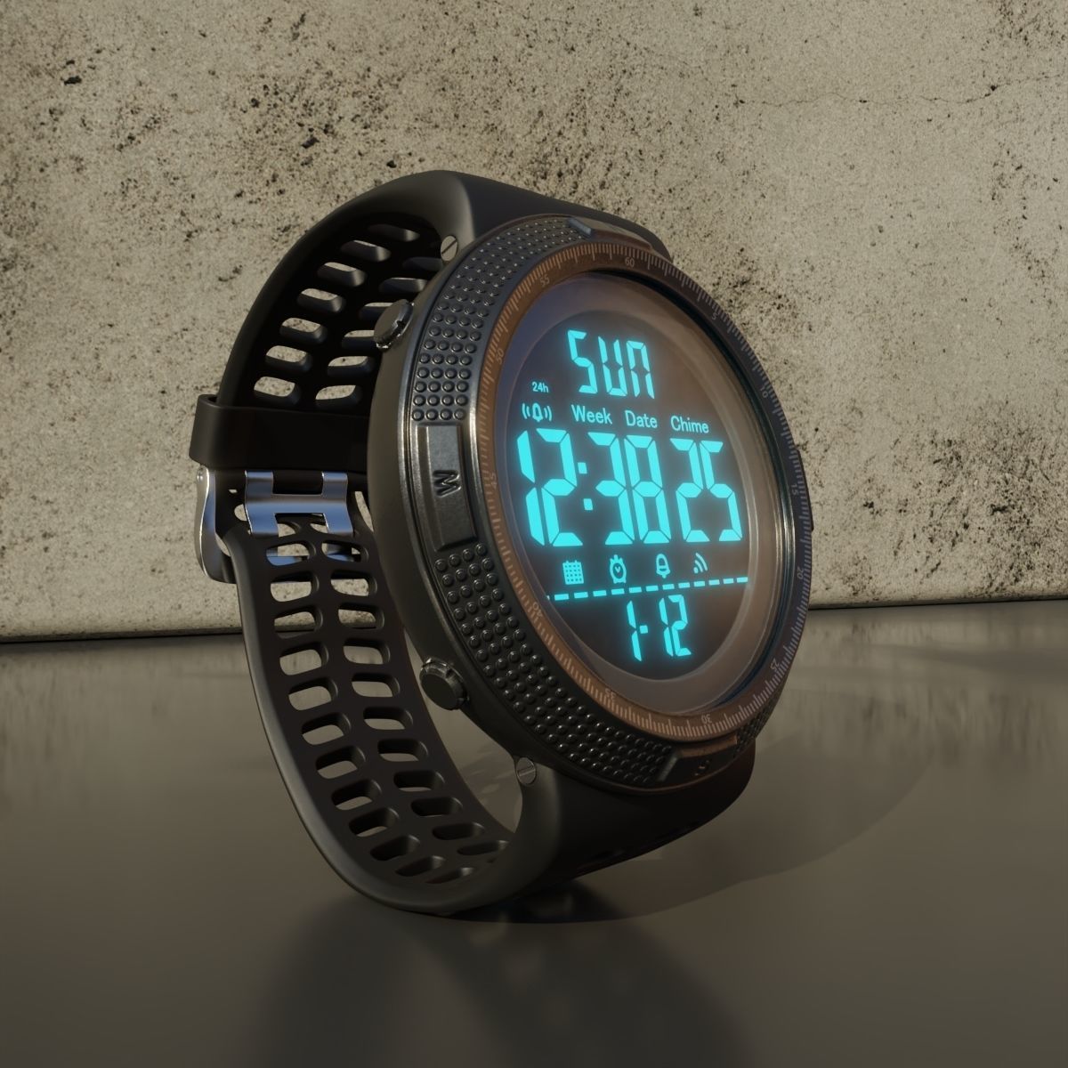Hand Watch free 3D model | CGTrader