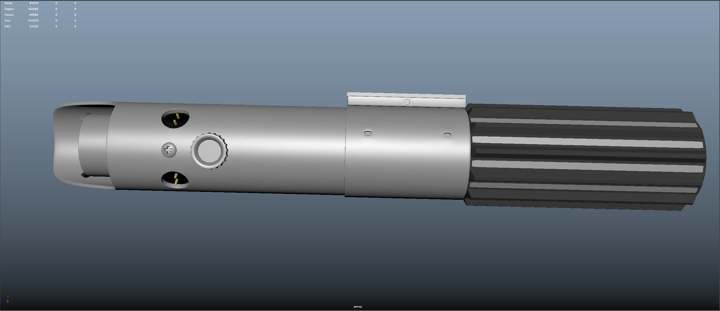 Lightsaber 3D model | CGTrader