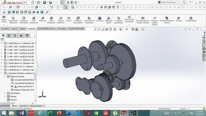Machine design product design Shop drawing and 3D model animated rigged ...