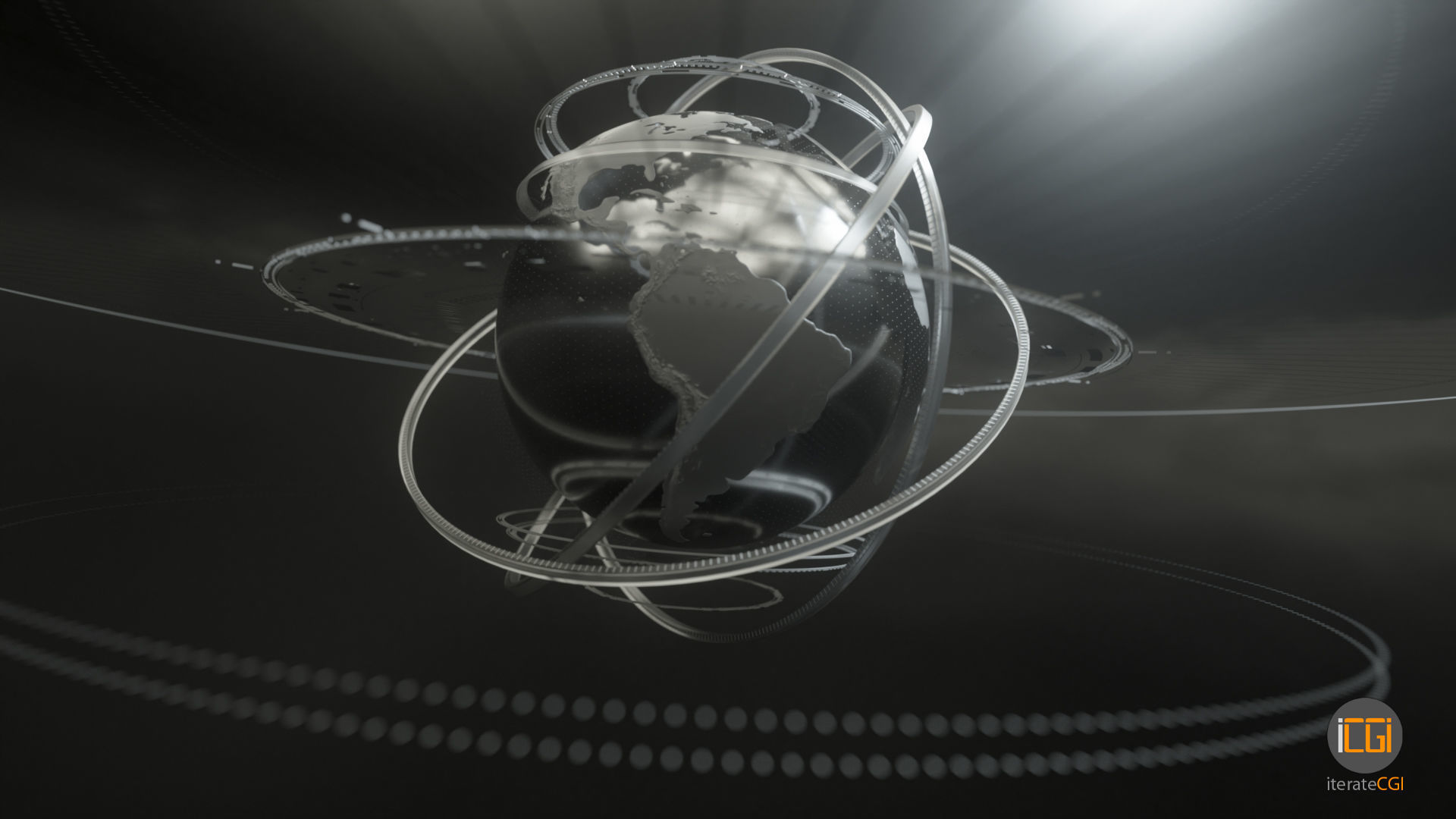Globe 3D animation set 3D model animated | CGTrader