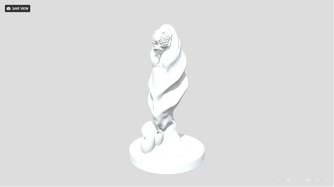 Locust Cocoon free 3D model 3D printable | CGTrader