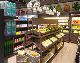 Market 3D Models | CGTrader