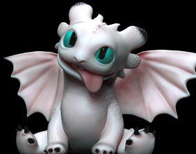 Toothless 3D Printing Models | CGTrader