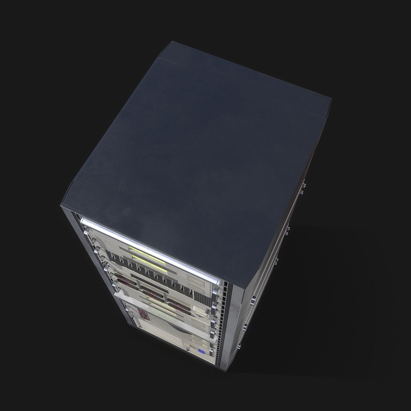 3D model Mainframe VR / AR / low-poly | CGTrader