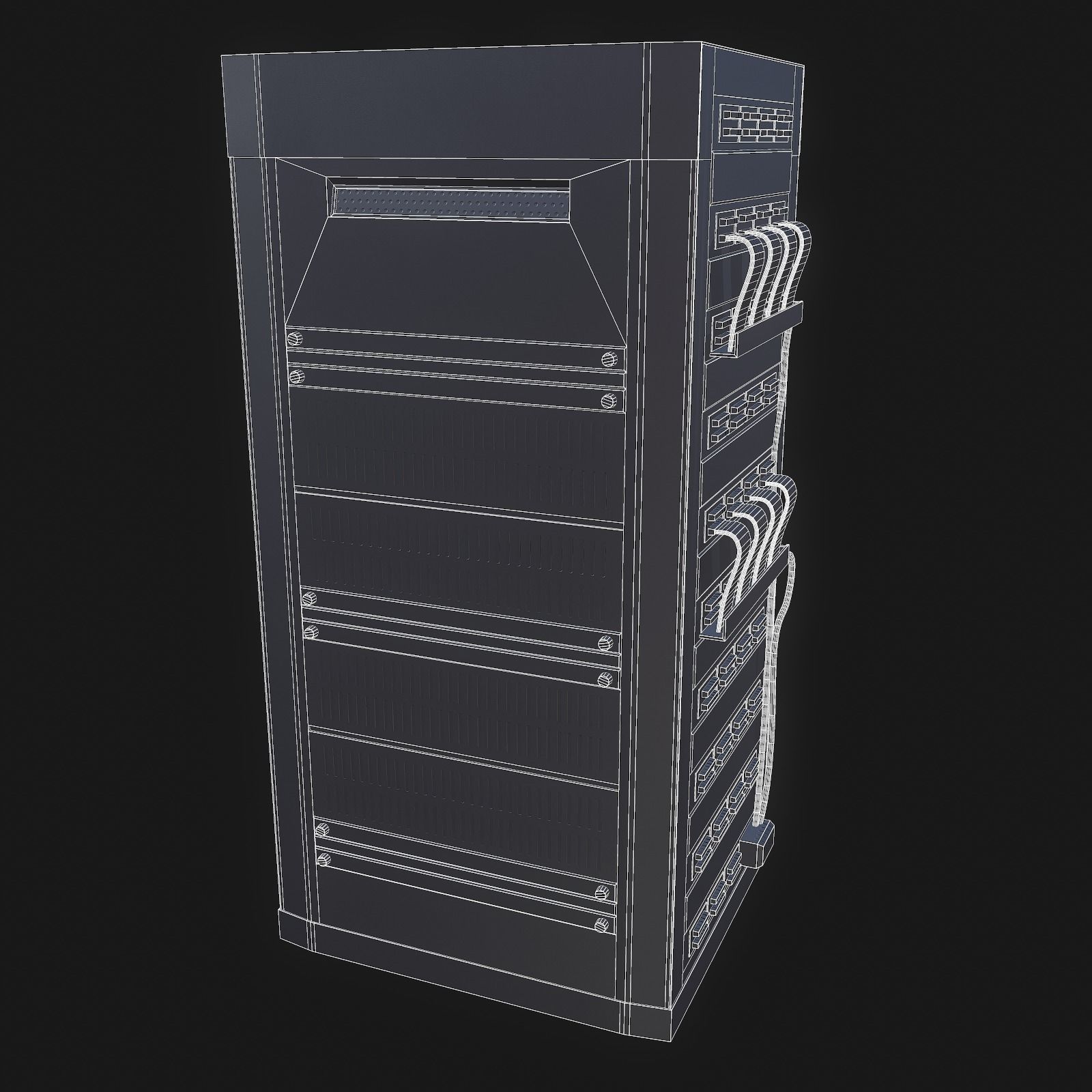 3D model Mainframe VR / AR / low-poly | CGTrader