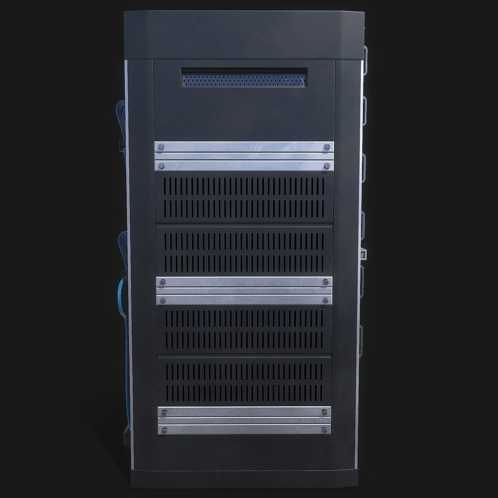 3D model Mainframe VR / AR / low-poly | CGTrader