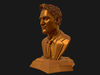 Justin Trudeau 3D portrait Ready to 3D print 3D model 3D printable ...