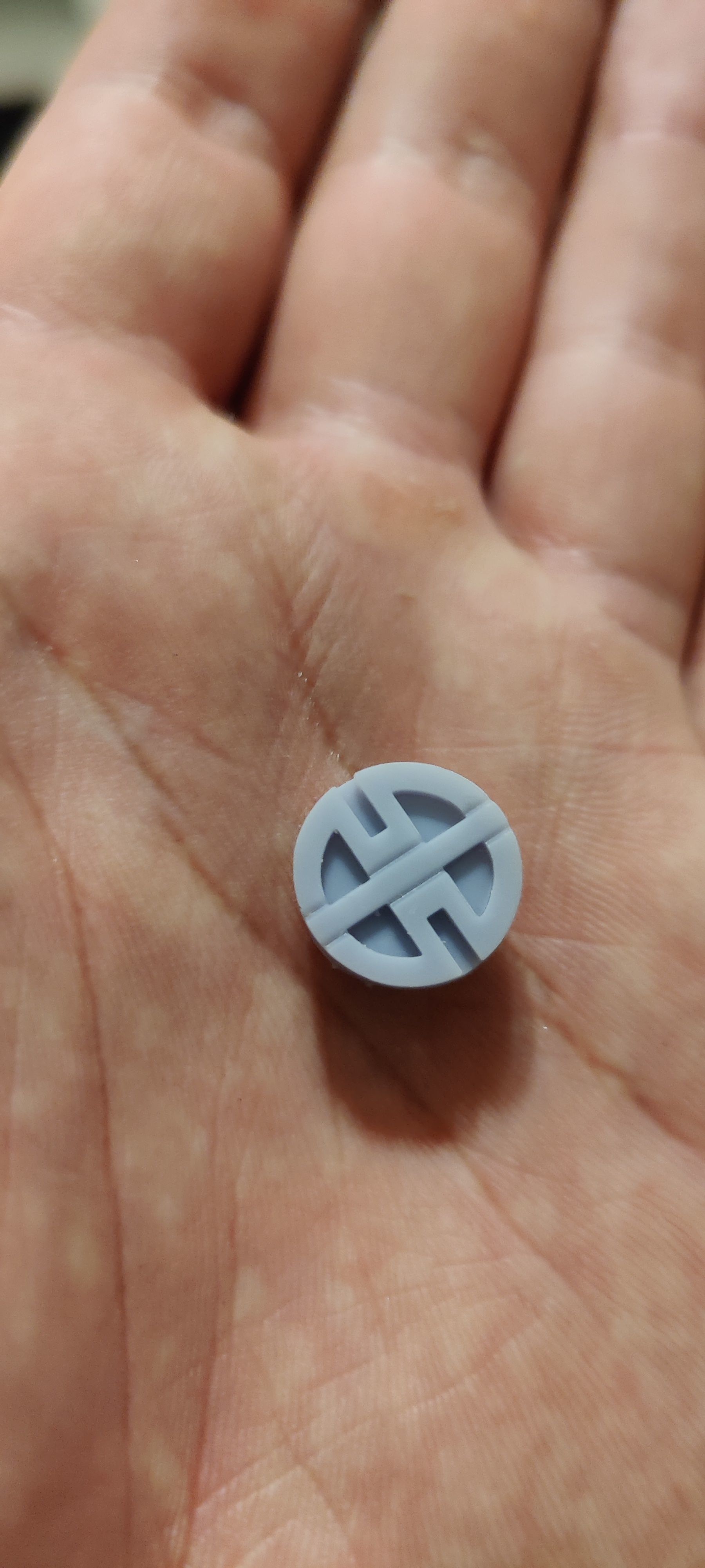 ZH2 OEM mirror mount caps 3D model 3D printable | CGTrader