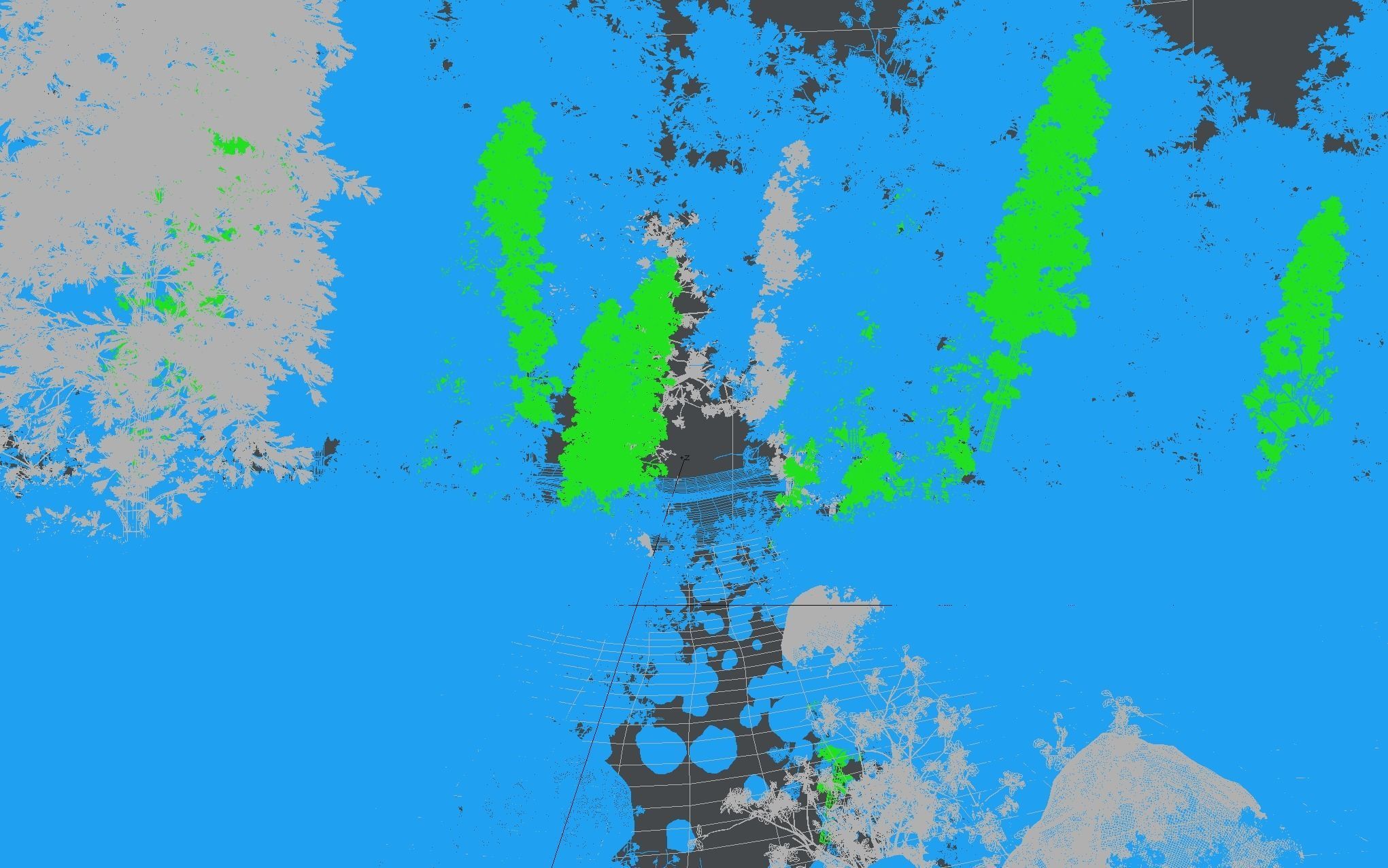 3D model Forest Scene VR / AR / low-poly | CGTrader