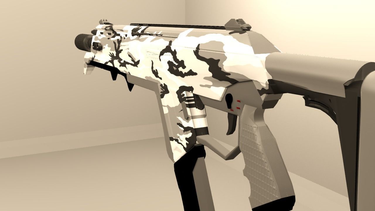XR-305 RIFLE 3D model | CGTrader