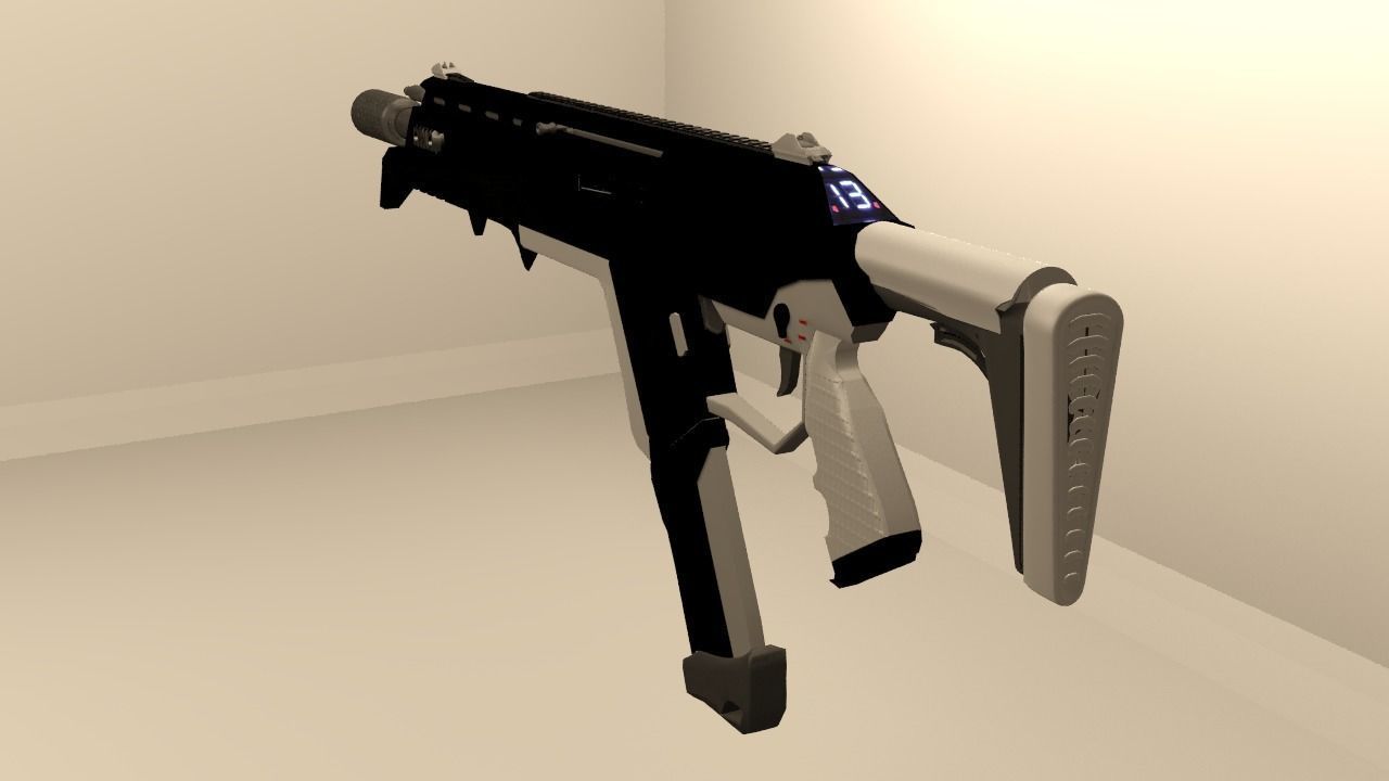 XR-305 RIFLE 3D model | CGTrader