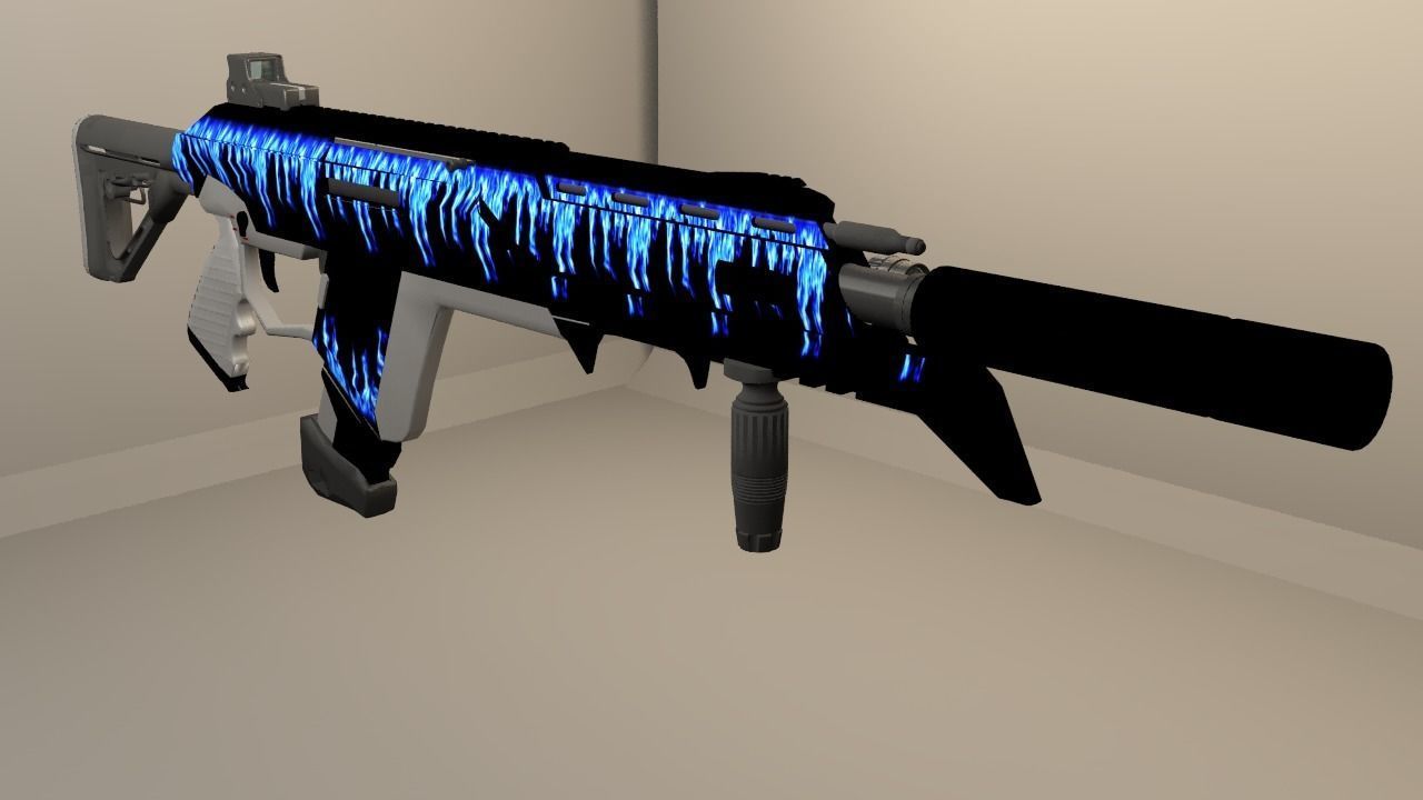 XR-305 RIFLE 3D model | CGTrader