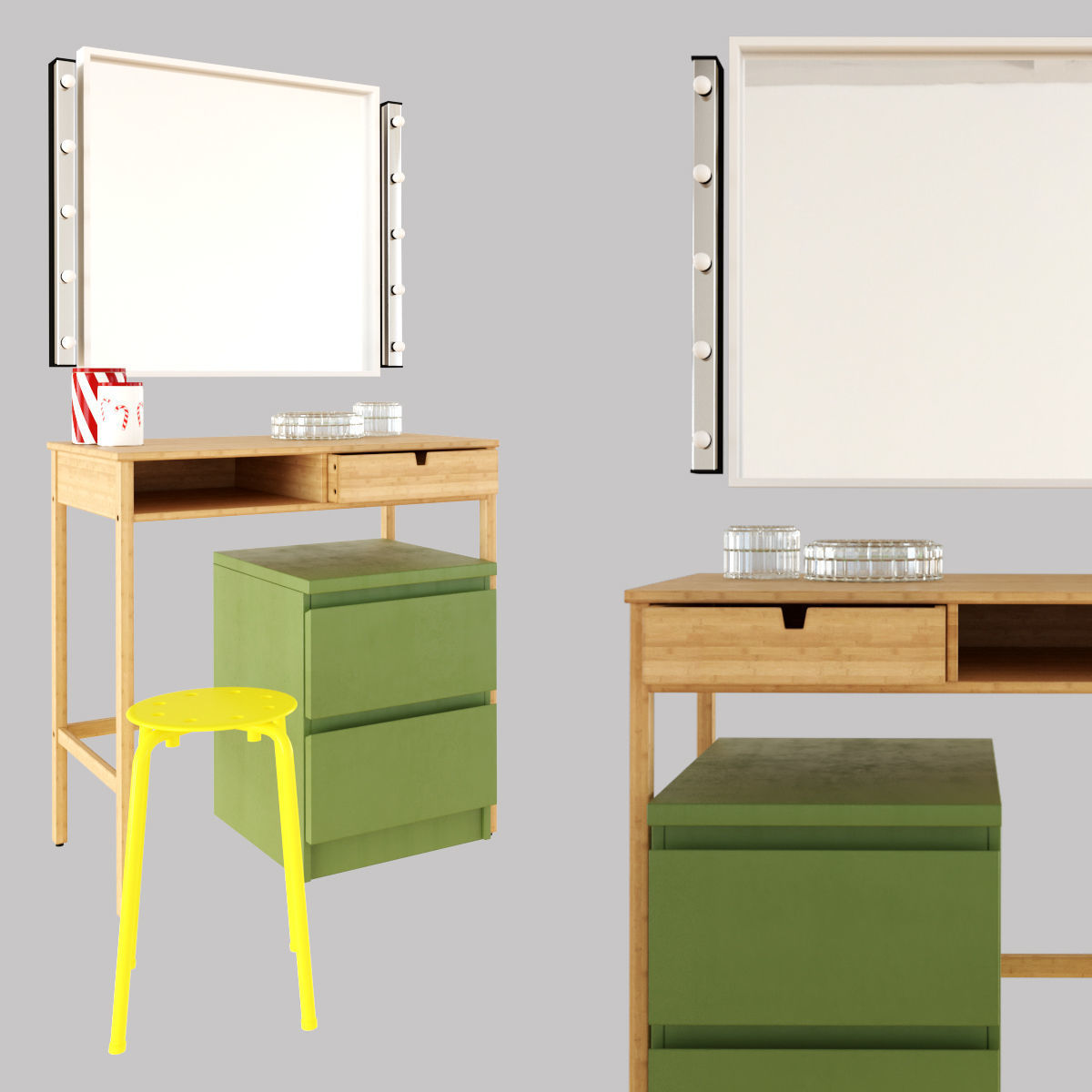 nordkisa table 3D model | CGTrader
