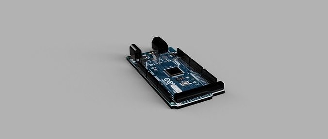 3D model Arduino Mega 2560 VR / AR / low-poly | CGTrader