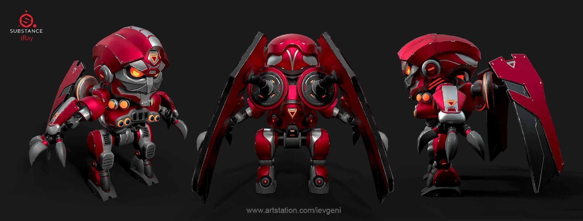 3D model Shatter - Transformer VR / AR / low-poly | CGTrader