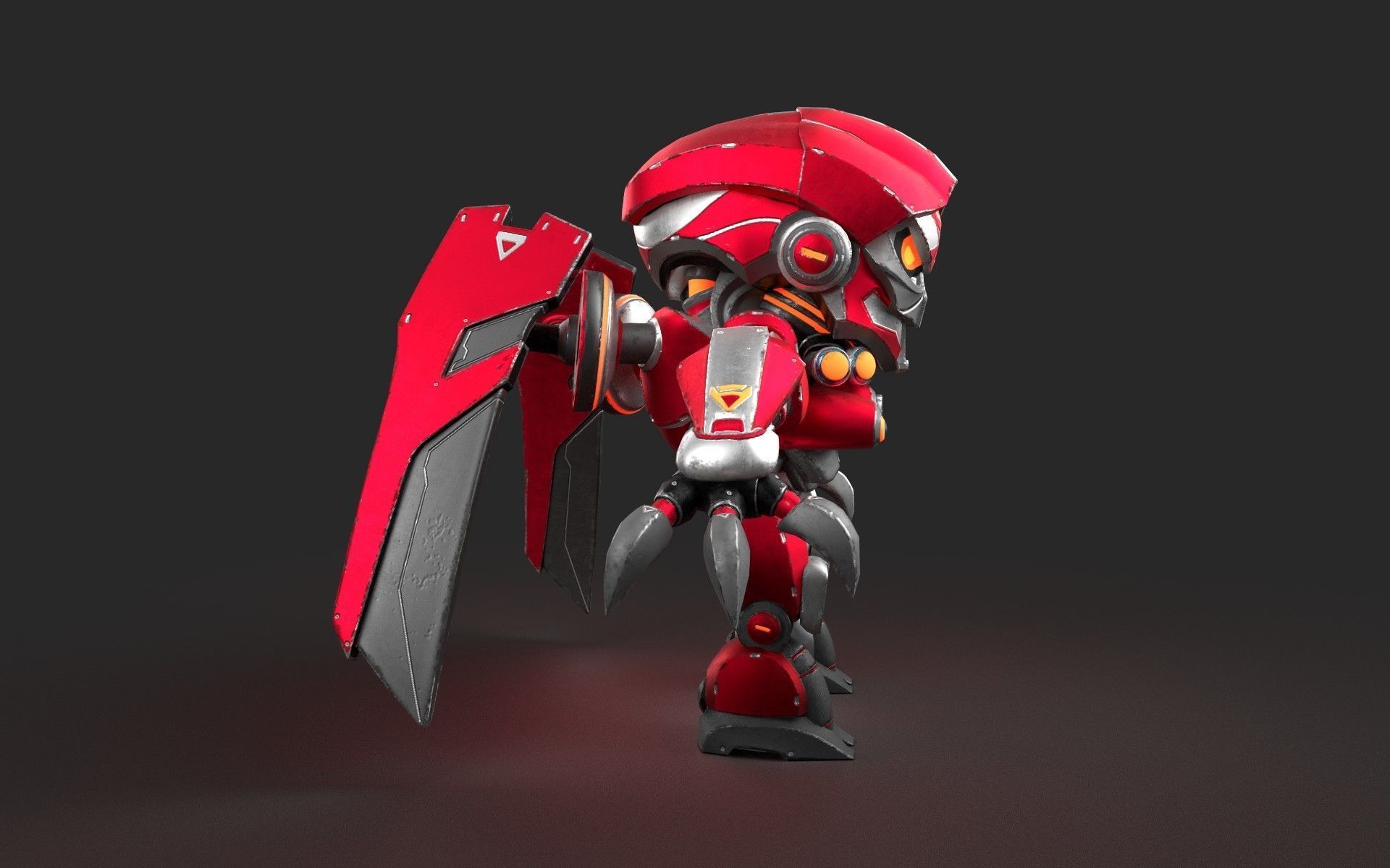 3D model Shatter - Transformer VR / AR / low-poly | CGTrader