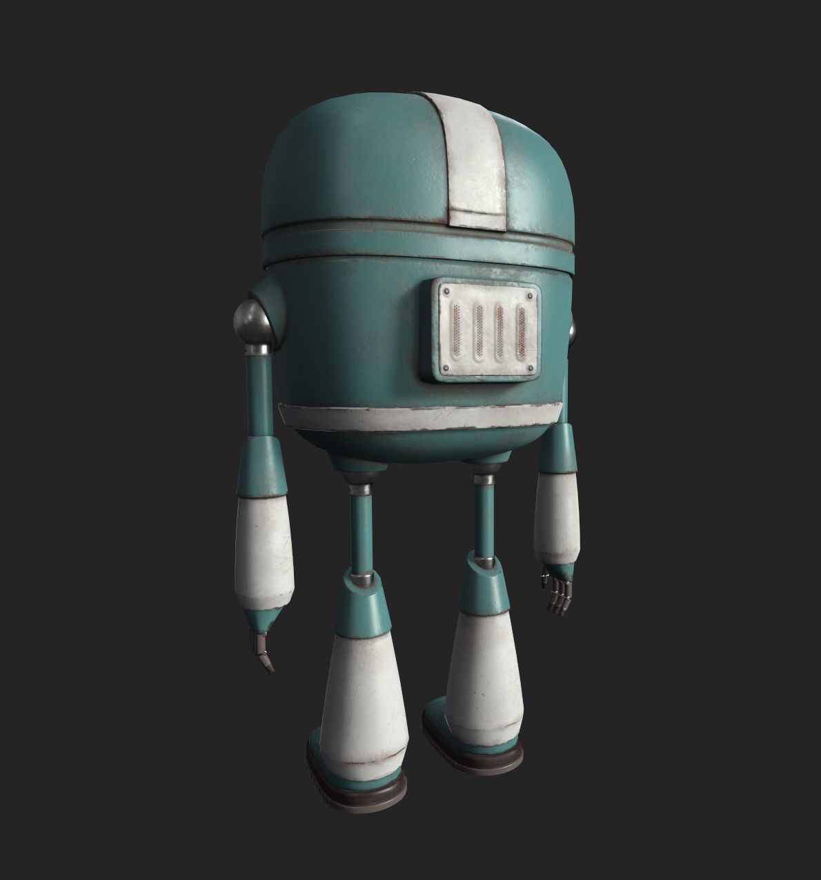 3D model Roby 335 VR / AR / low-poly | CGTrader
