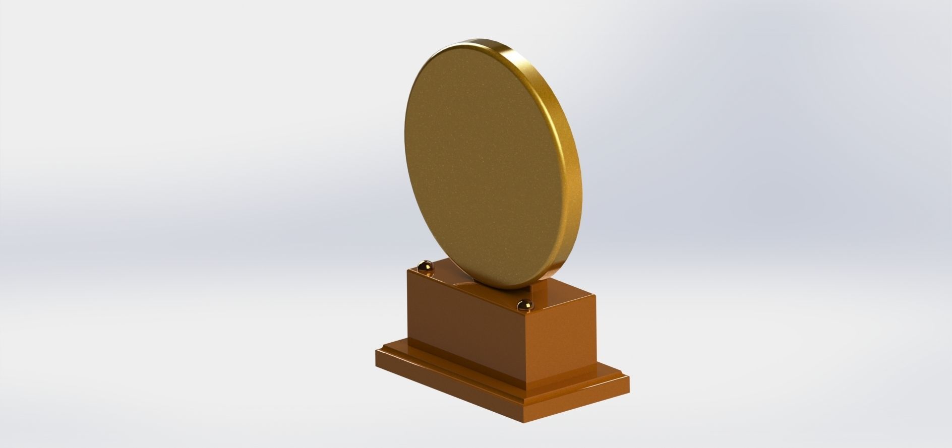Plaque Model Set 3D model | CGTrader