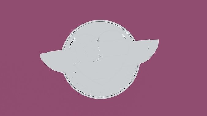 cyberpunk badge 3D model 3D printable | CGTrader