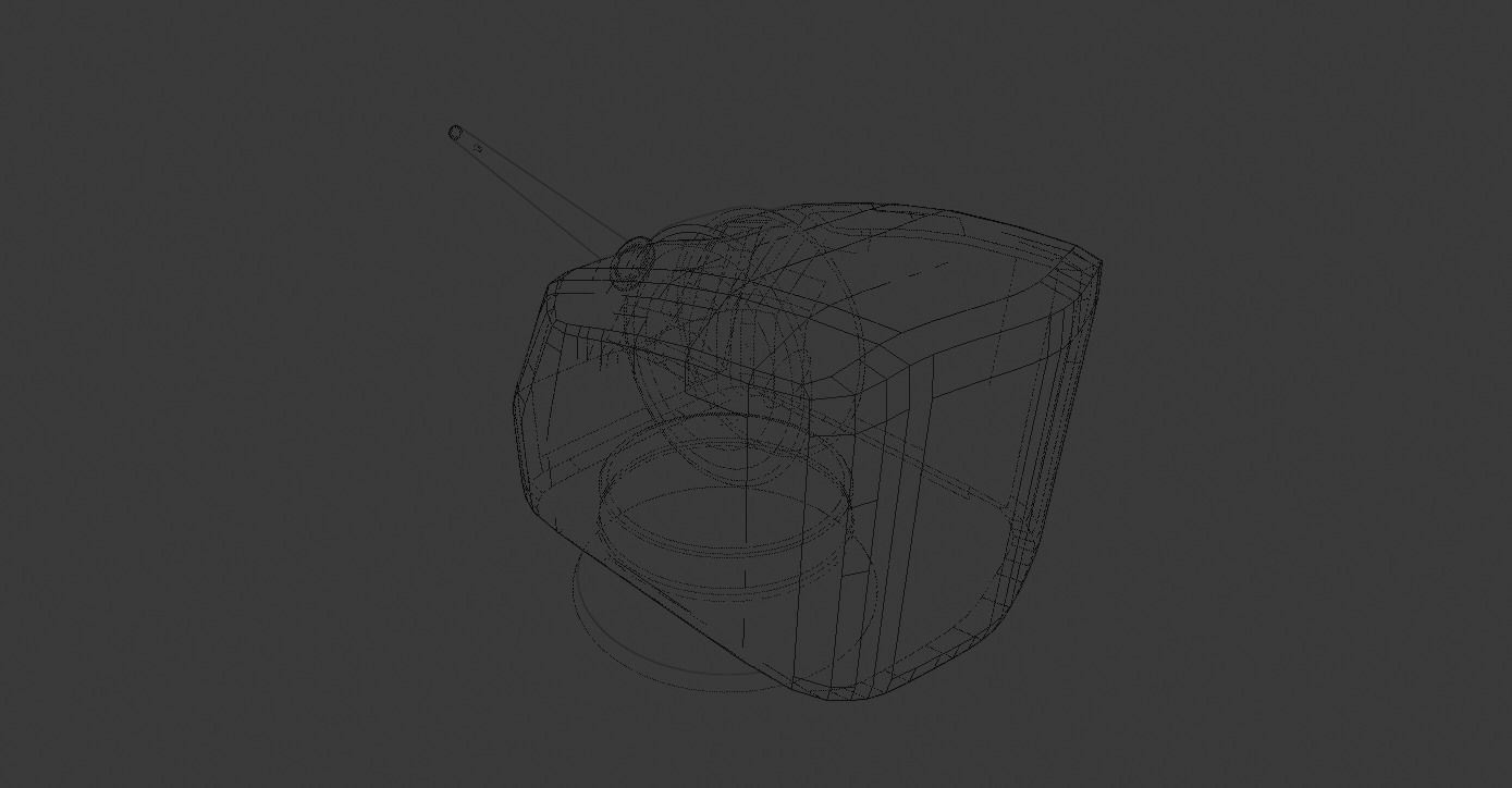 5 Inch US Navy Single Gun 3D model rigged | CGTrader