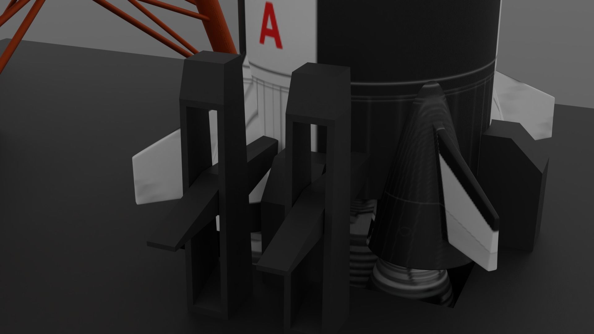 Saturn V Rocket and Launch Pad 3D model | CGTrader