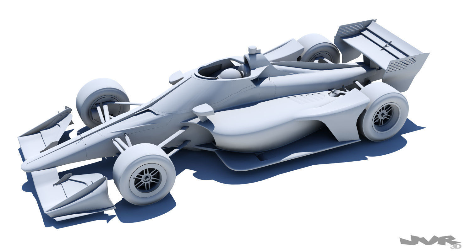 Indycar 2020 - Road version 3D model | CGTrader