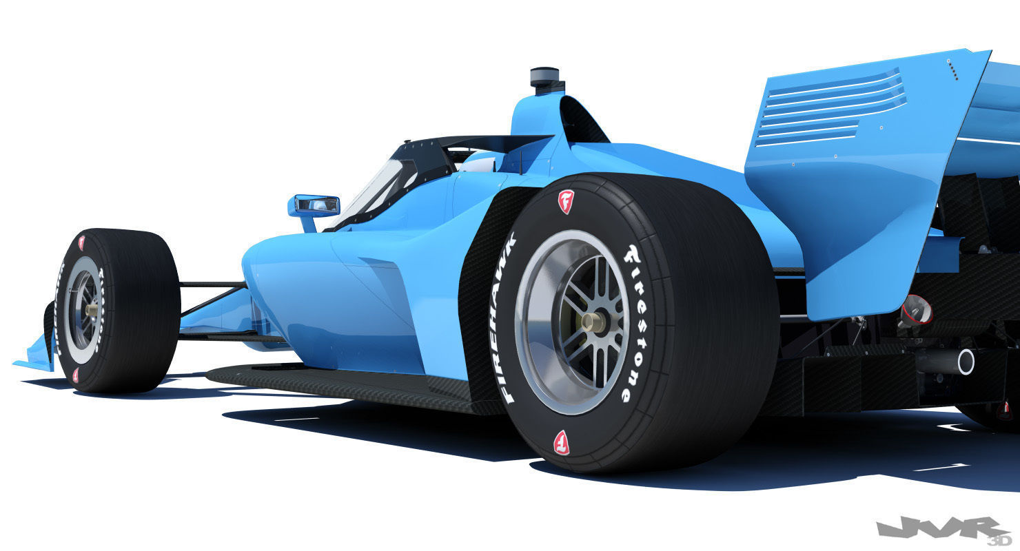 Indycar 2020 - Road version 3D model | CGTrader
