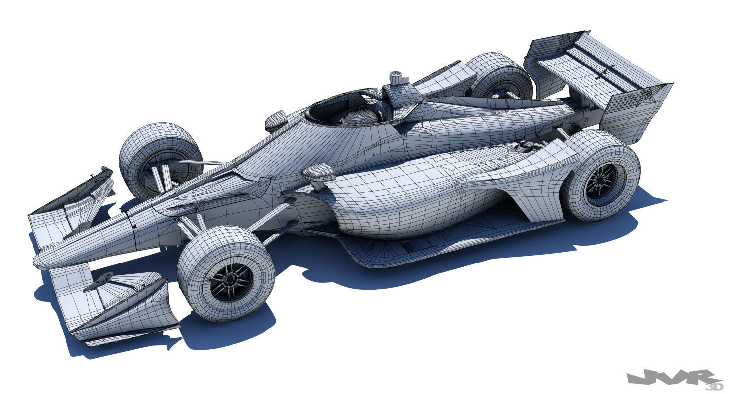 Indycar 2020 - Road version 3D model | CGTrader