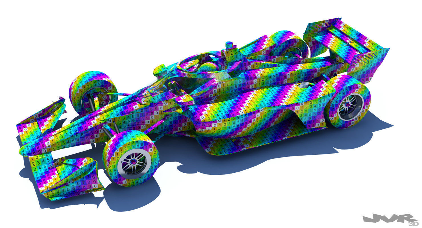 Indycar 2020 - Road version 3D model | CGTrader