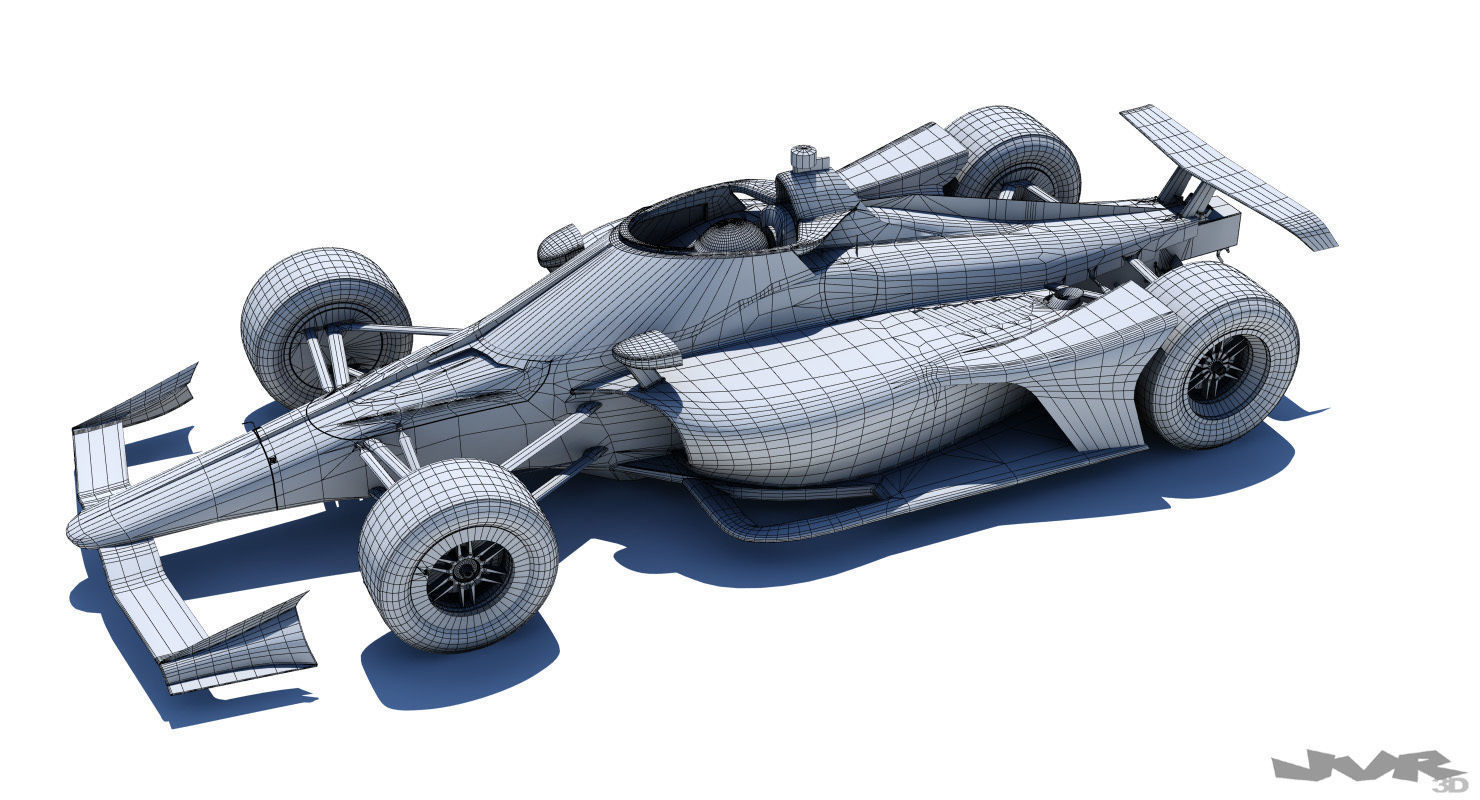 Indycar 2020 - Road and Oval versions 3D model | CGTrader