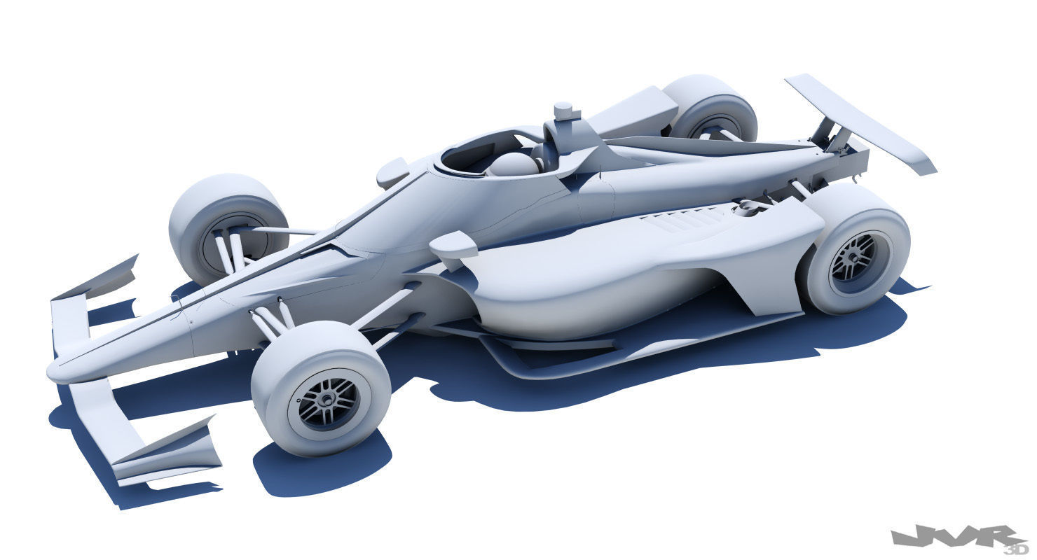 Indycar 2020 - Road and Oval versions 3D model | CGTrader