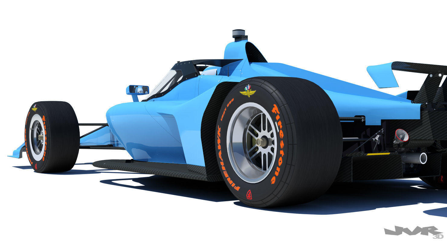Indycar 2020 - Road and Oval versions 3D model | CGTrader