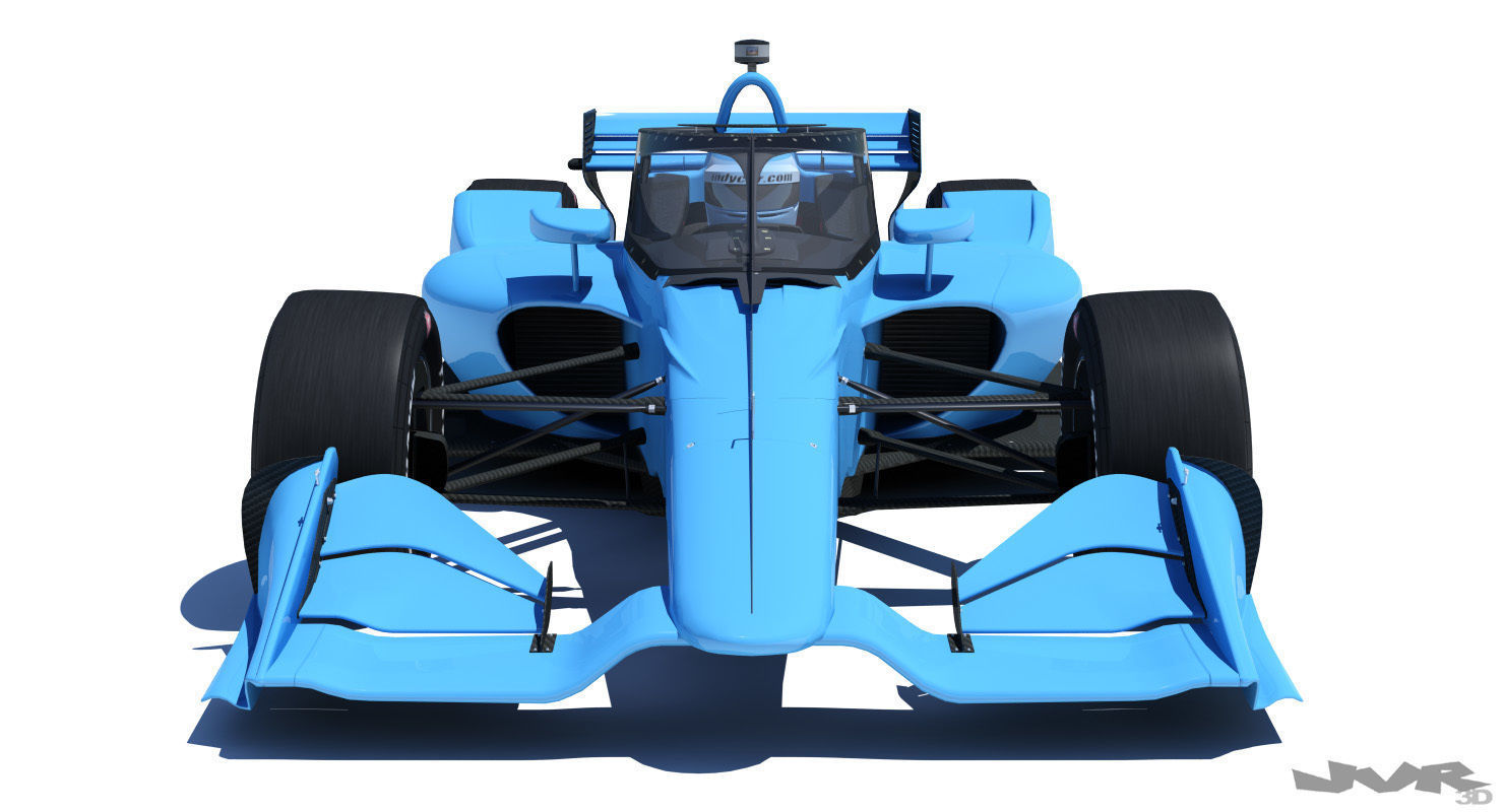 Indycar 2020 - Road and Oval versions 3D model | CGTrader