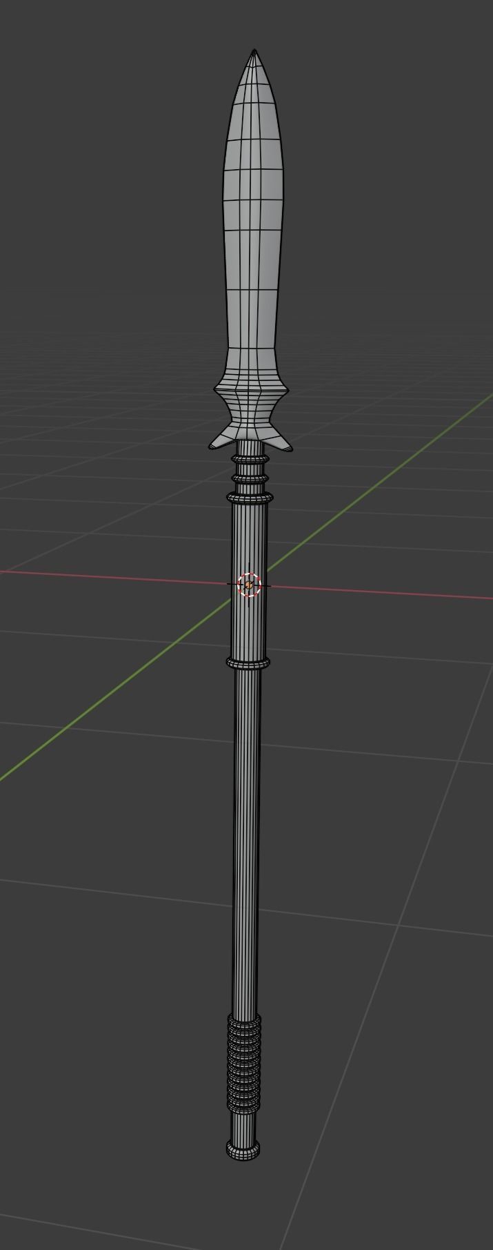 3D model Spear VR / AR / low-poly | CGTrader