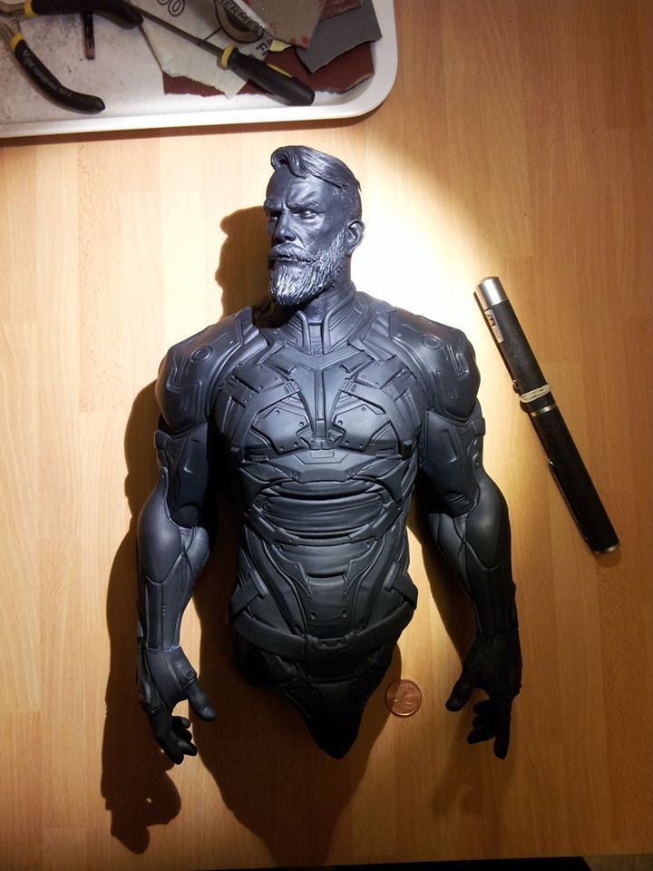 armed soldier stl files 3D model 3D printable | CGTrader