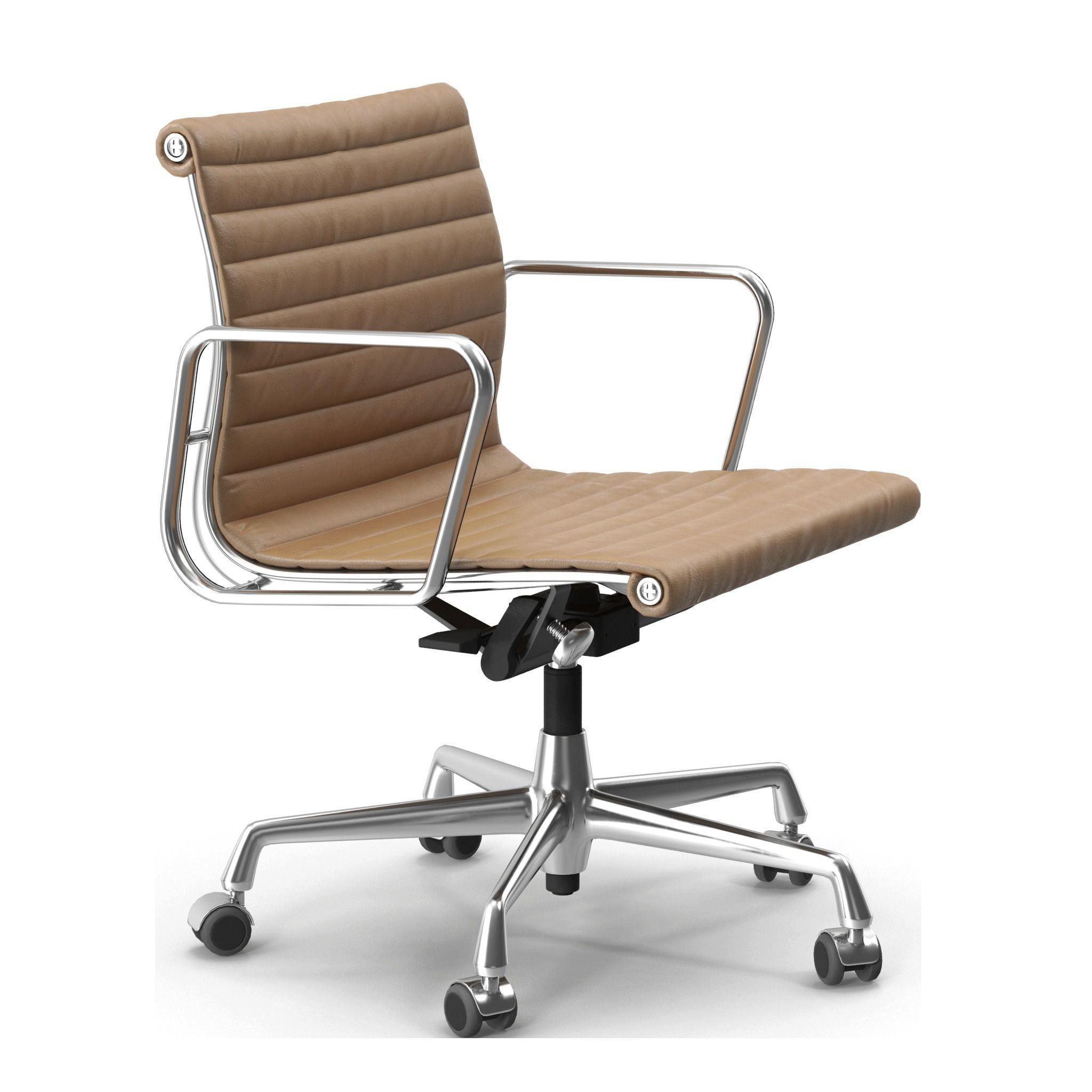 Vitra EA118 chair model 3D model | CGTrader
