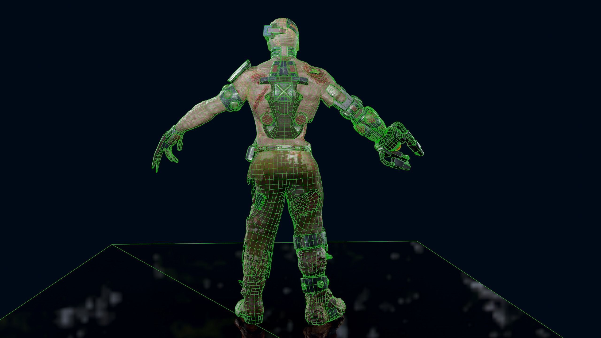 3D model Cyber Monsters VR / AR / low-poly rigged animated | CGTrader