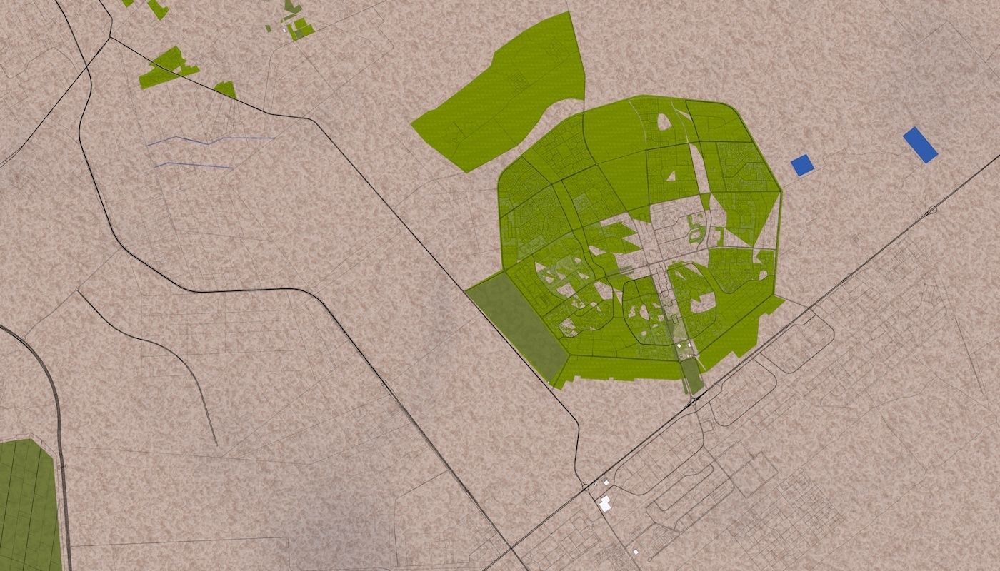 3D model Cairo City Egypt VR / AR / low-poly | CGTrader