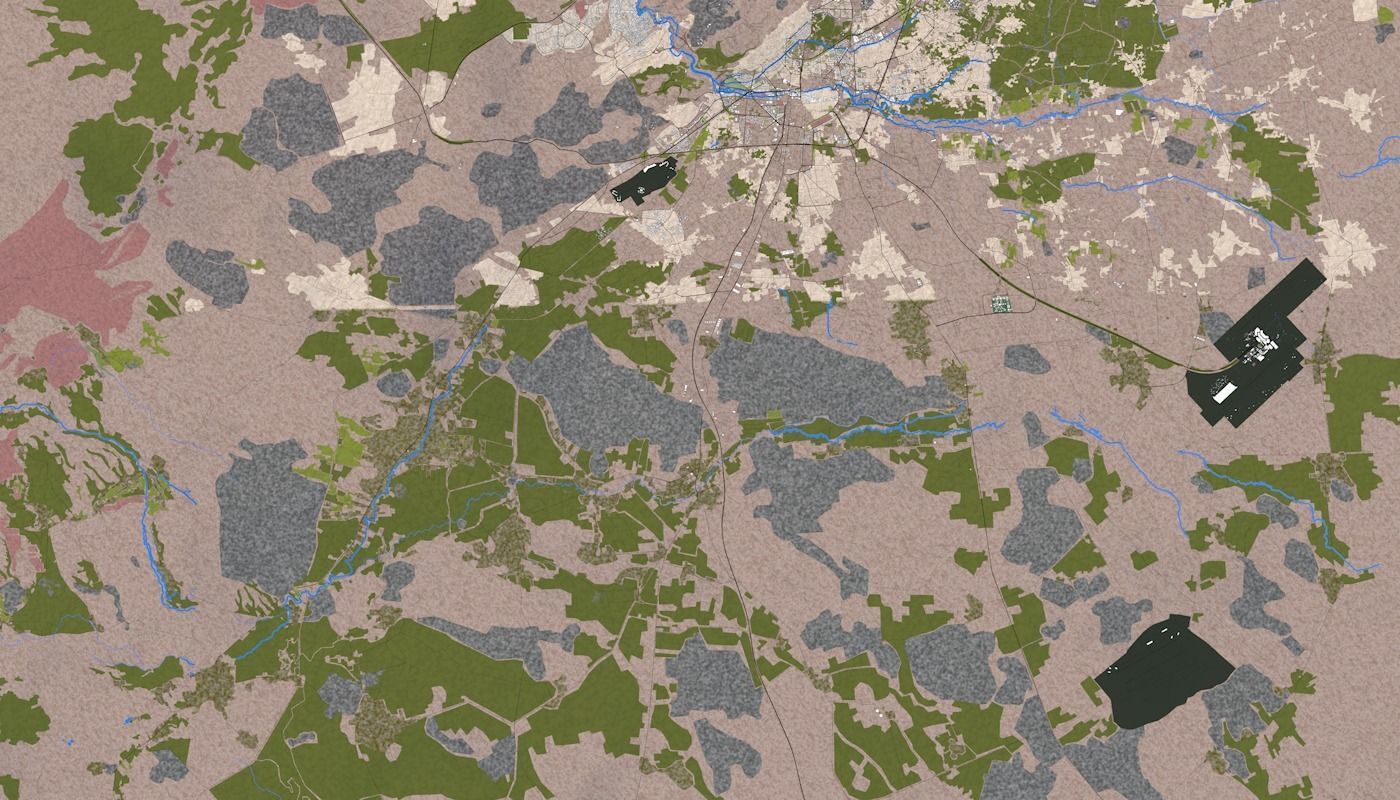 3D model Damascus City Syria VR / AR / low-poly | CGTrader