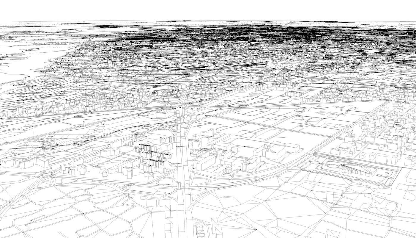 3D model Damascus City Syria VR / AR / low-poly | CGTrader