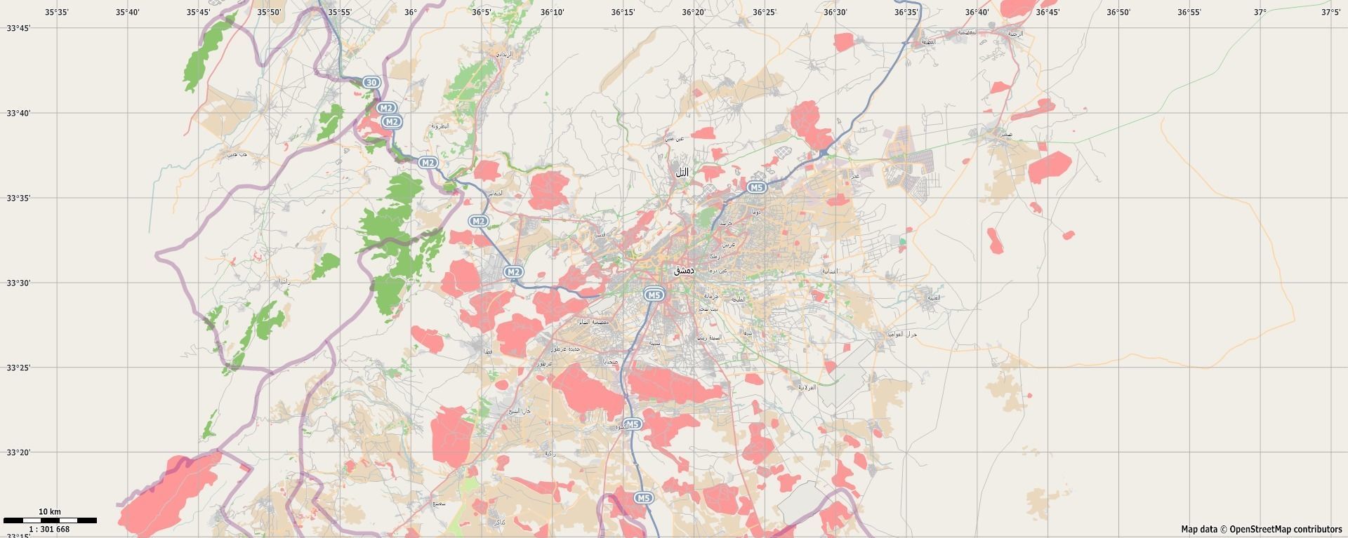 3D model Damascus City Syria VR / AR / low-poly | CGTrader