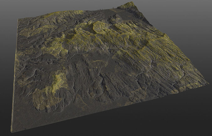 Realistic Norway Terrain Texture | CGTrader
