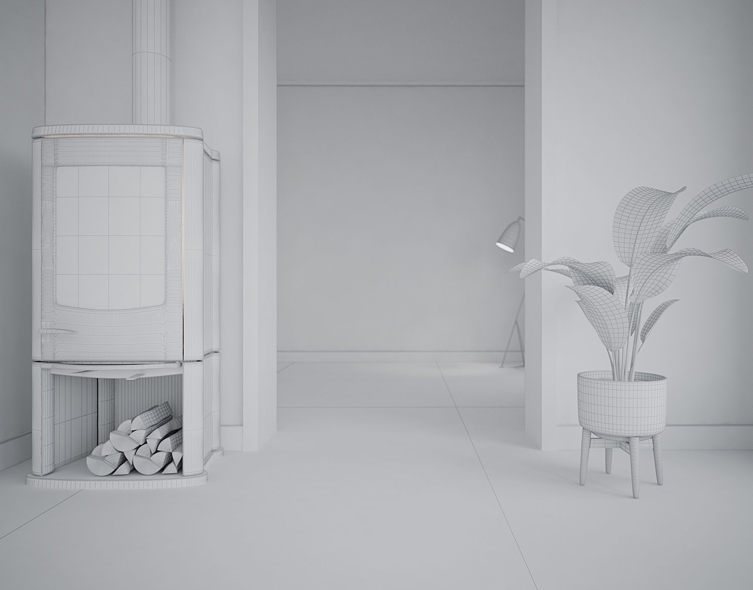 Render Inspiration 01 3D model | CGTrader